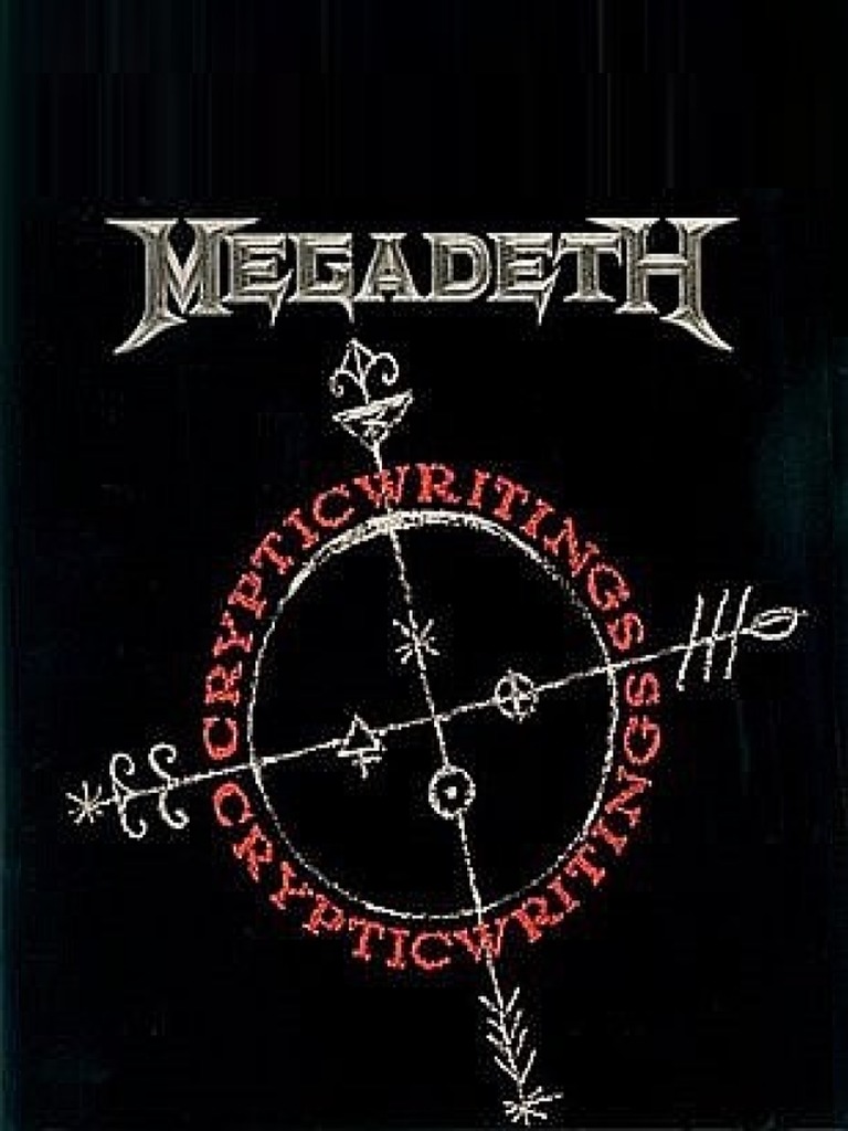 Megadeth Cryptic Writings Guitar Tablature Book PDF | PDF