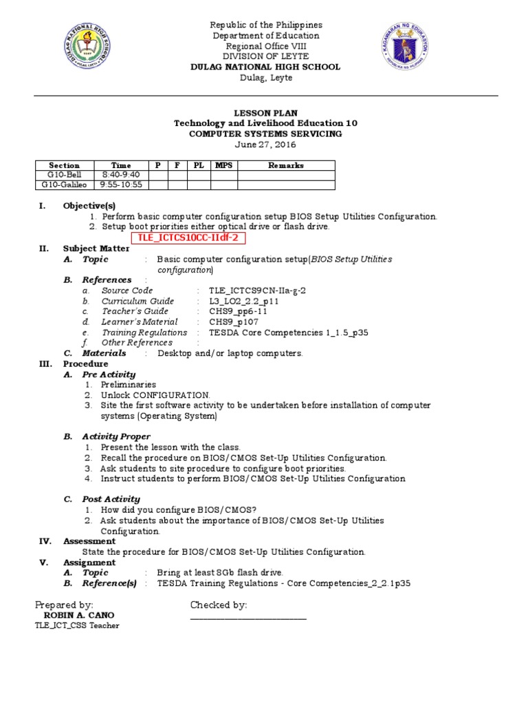 Lesson Plan For Networking For 2nd Sem | PDF | Backup | Usb Flash Drive