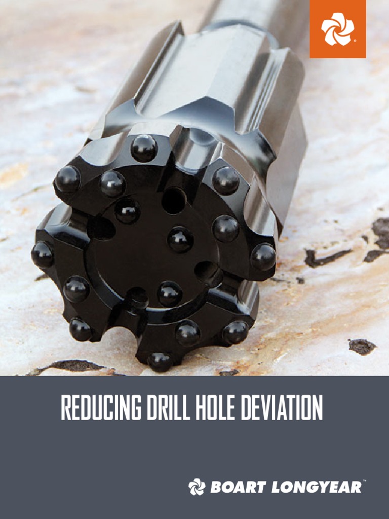 Reducing Drill Hole Deviation | PDF | Drilling | Drill