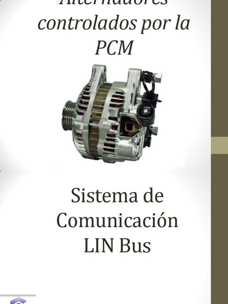 Sistema de Comunicación LIN Bus | PDF | Telecomunicaciones | Ingenieria ...