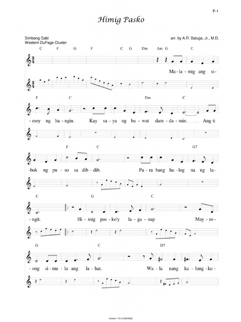 Himig Pasko | PDF