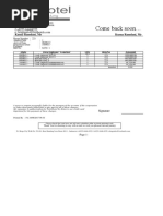 Contoh Nota Travel dan Kuitansi | PDF