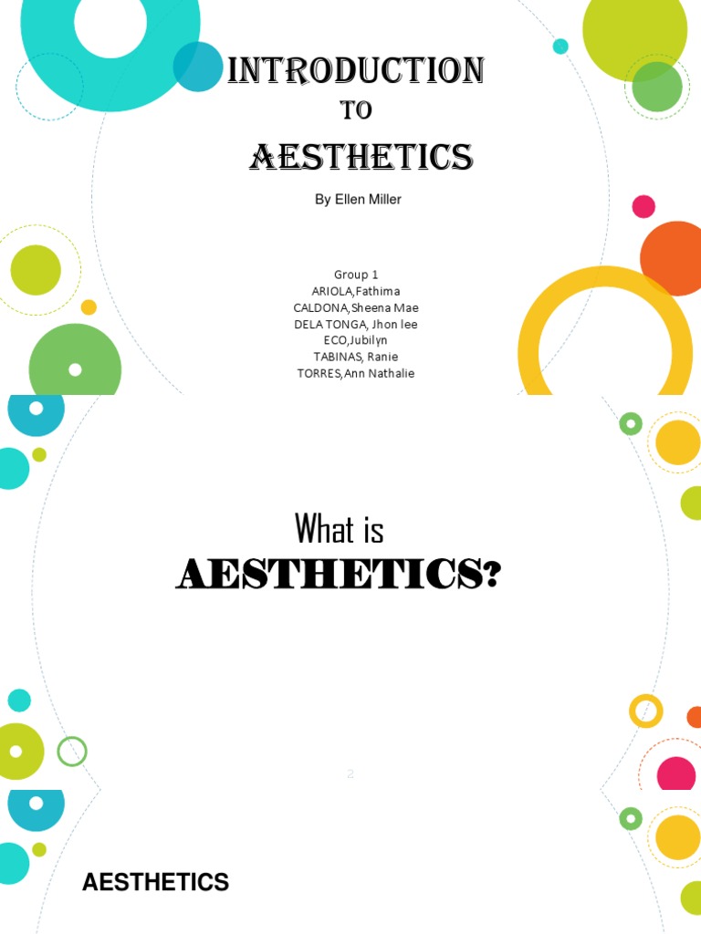 Introduction to Aesthetics Explained | PDF | Aesthetics | Immanuel Kant
