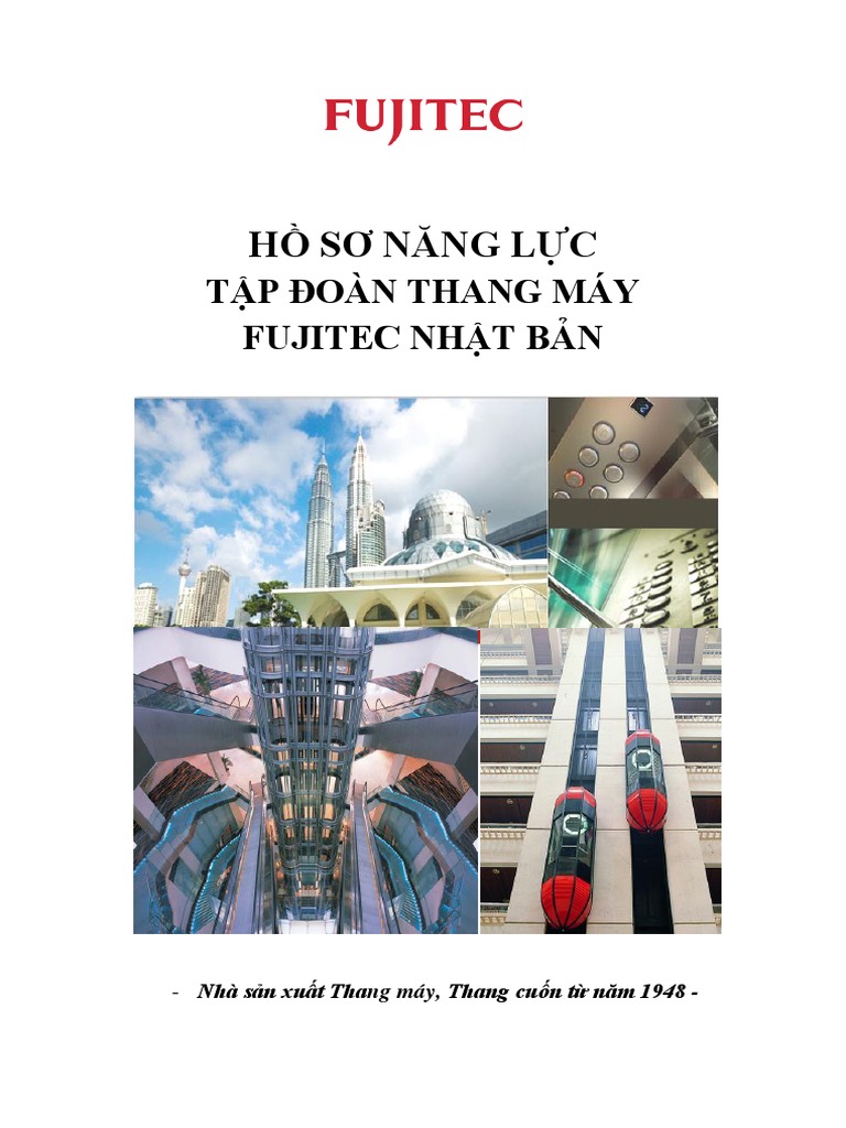 Profile Company Fujitec (VN) PDF | PDF