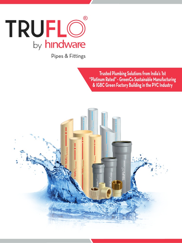 Truflo Pipes | PDF | Plumbing | Pipe (Fluid Conveyance)