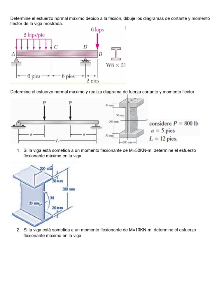 flexion en vigas | Doblar | Ingeniería estructural