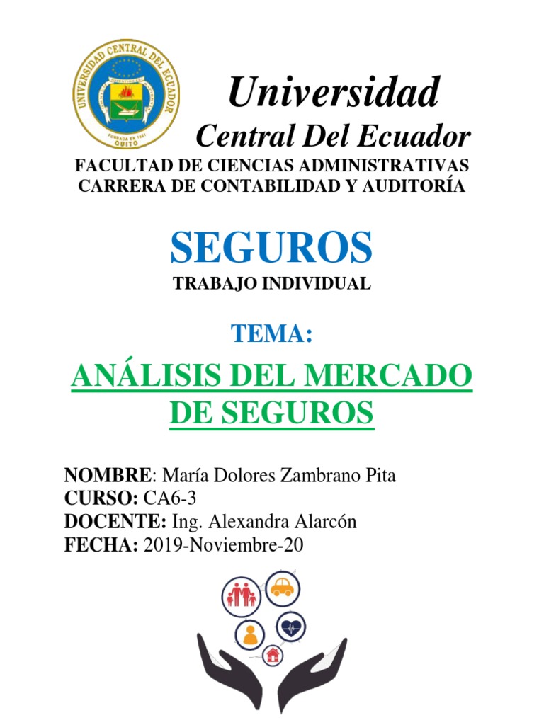 Mercado De Seguros Pdf Mercado Libre Seguro