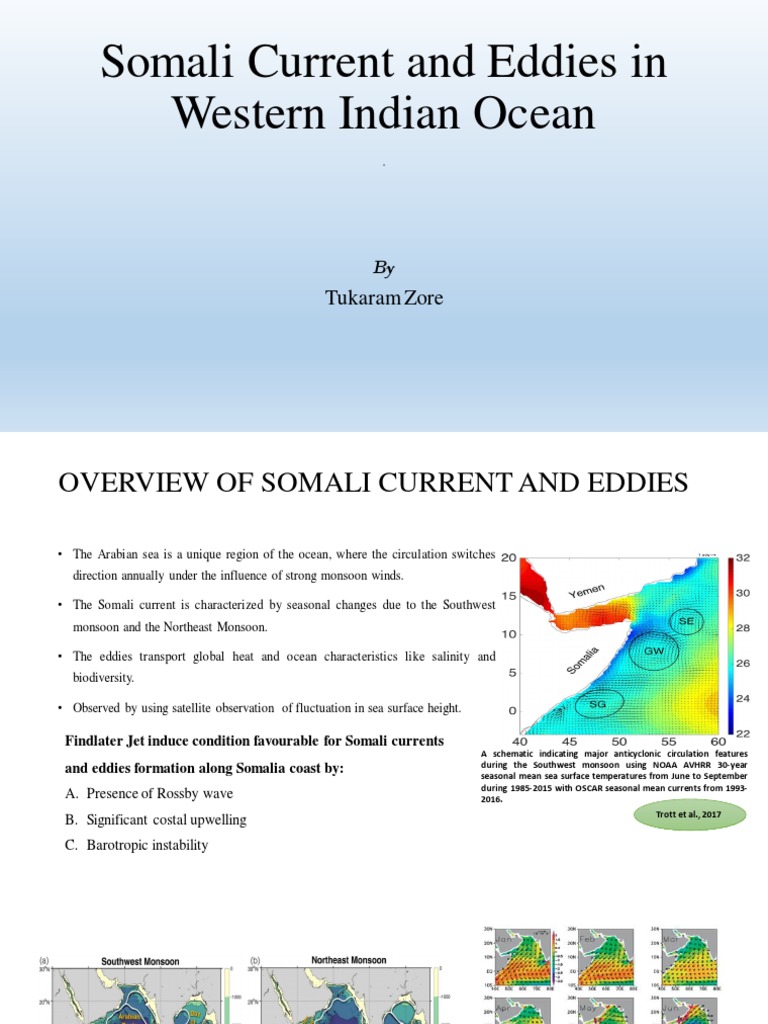 Somalia Current Review | PDF | Meteorology | Atmospheric Sciences