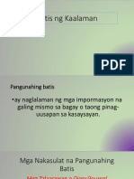 Primaryang Batis | PDF