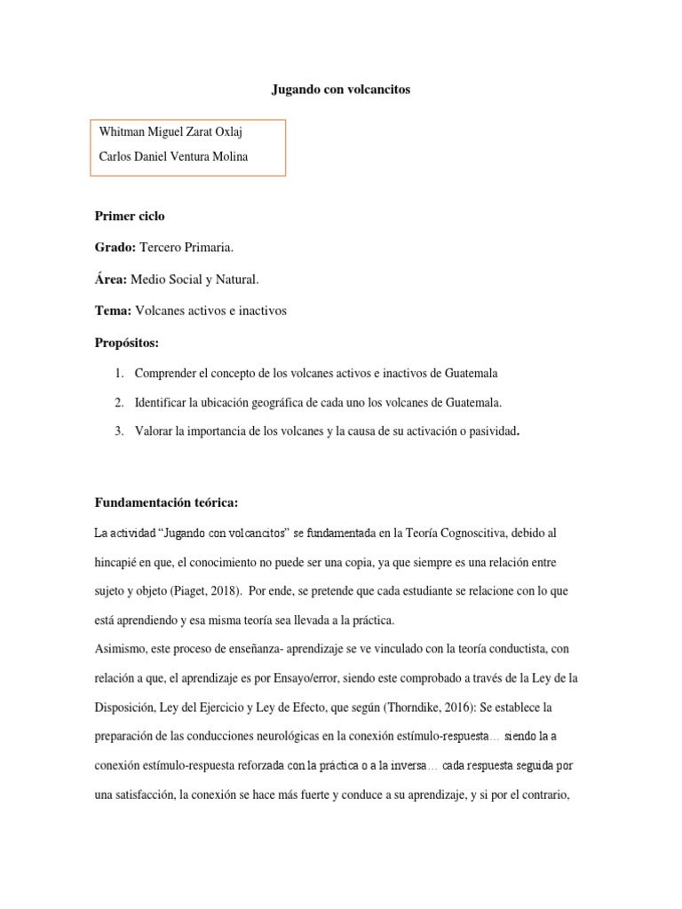 Estrategias Carlos y Whitman | PDF | Constructivismo (filosofía de la ...
