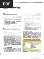 Organ Function Test | PDF | Liver | Blood Plasma