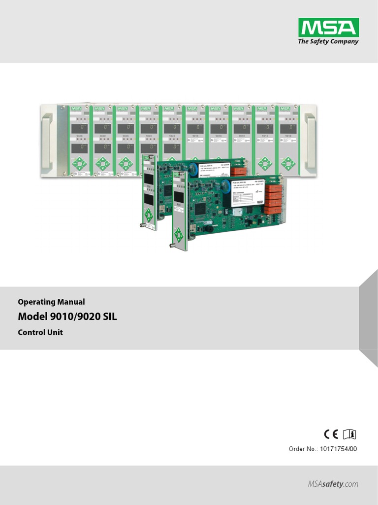 Gas Panel OPM MSA 9010 | PDF | Power Supply | Relay