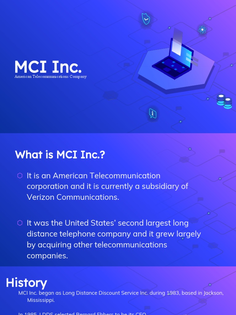 MCI Presentation | PDF | Companies | Corporate Law