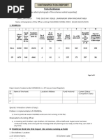 KP Cases Report Form | PDF | Justice | Crime & Violence