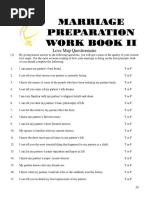Gottman Relationship Form For Couples PDF | PDF