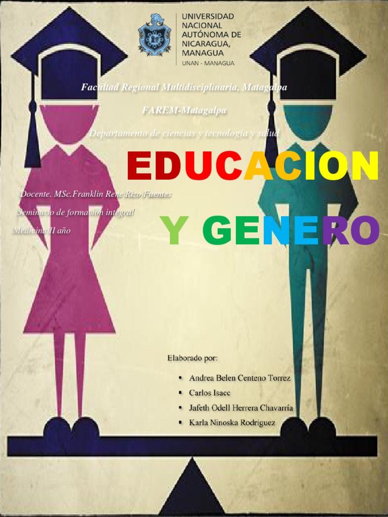 Formación Integral | PDF | Igualdad de género | Estudios de género