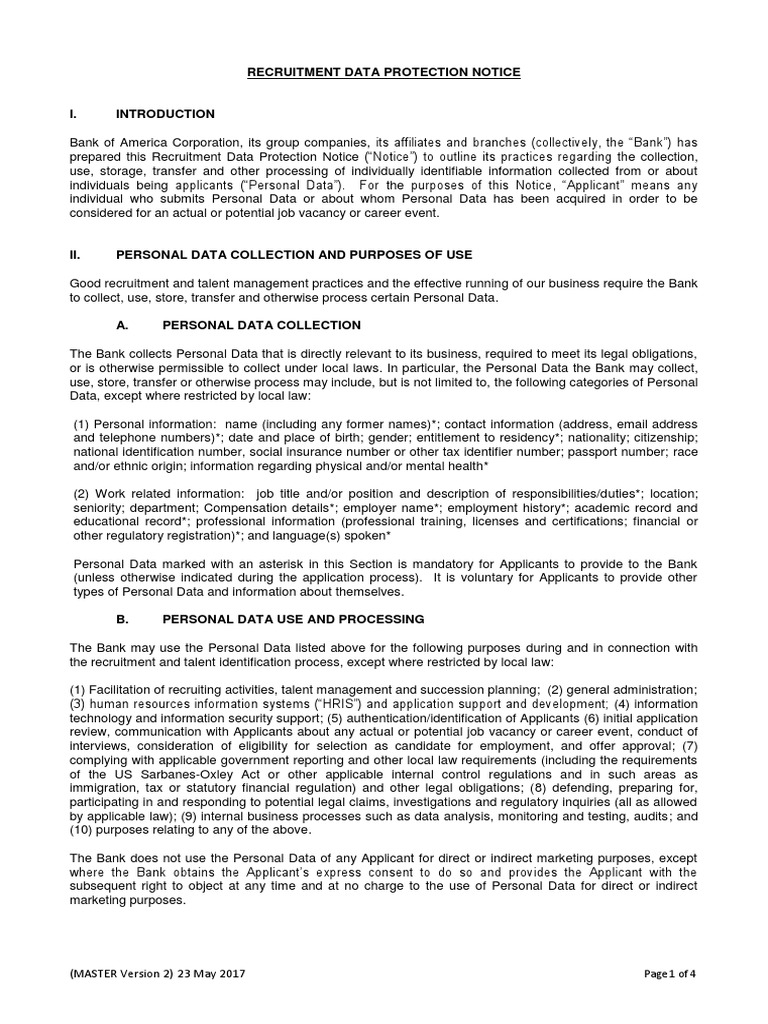 Data Protection Policy and Procedures | PDF | Information Security ...