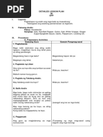 Detailed Lesson Plan in EPP 4 | PDF