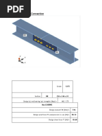 PFC Connection Details and Specifications | PDF | Structural Steel | Screw