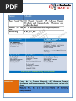 Chemdraw Shortcuts | PDF | Keyboard Shortcut | Chemistry