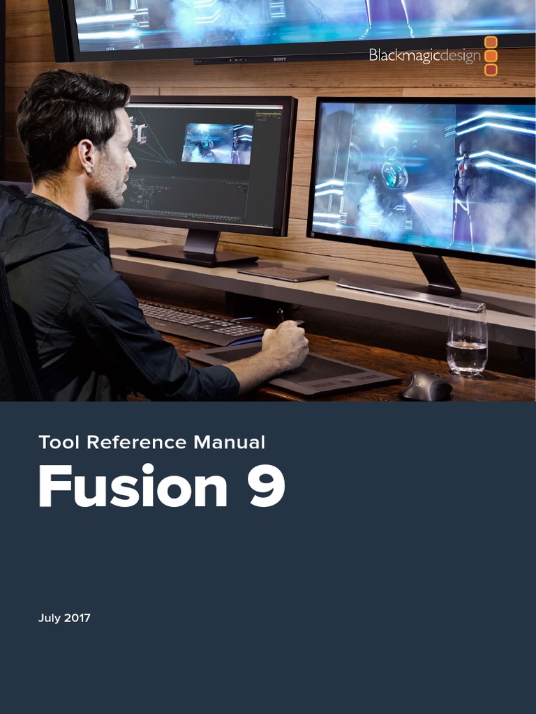 Fusion 9 Tool Reference | PDF | Stereoscopy | Rendering (Computer Graphics)