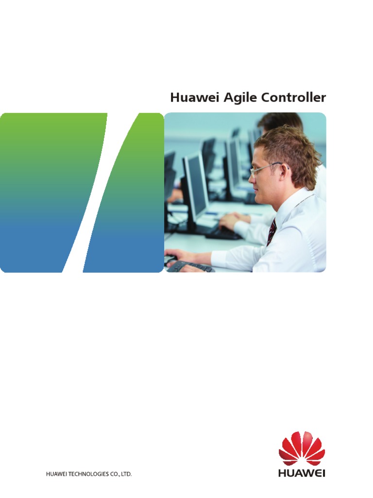 HUAWEI Agile Controller | PDF | Access Control | Computer Network