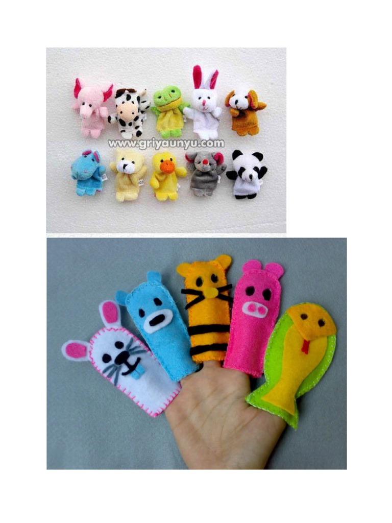 Cara Membuat Boneka Dari Kain Flanel Beserta Gambarnya