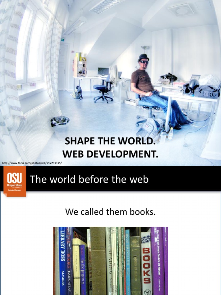 Web Development Overview | Download Free PDF | Web Page | World Wide Web