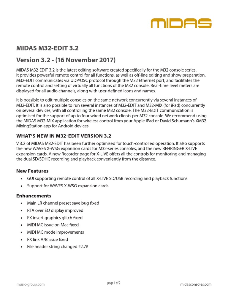 M32-Edit V 3.2 PDF | PDF | Raspberry Pi | Operating System