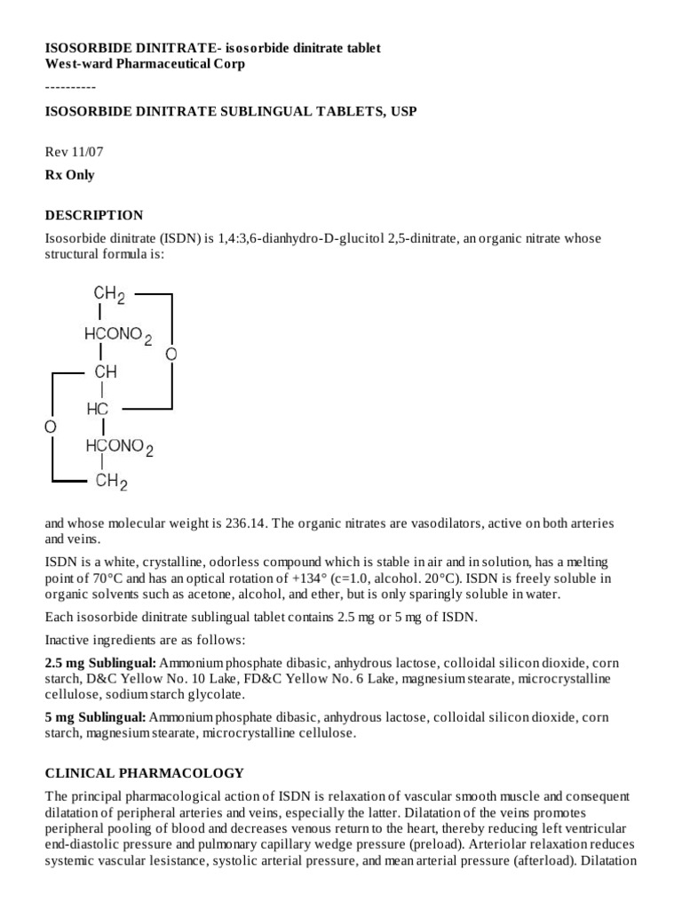 A Technical Document Describing the Composition, Pharmacology, Clinical ...
