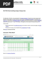 Steel Design Guides: Blue, Red, Green | PDF | Beam (Structure ...