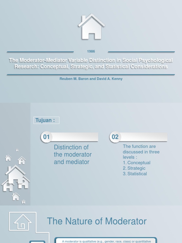 Variabel Moderat | PDF | Dependent And Independent Variables ...