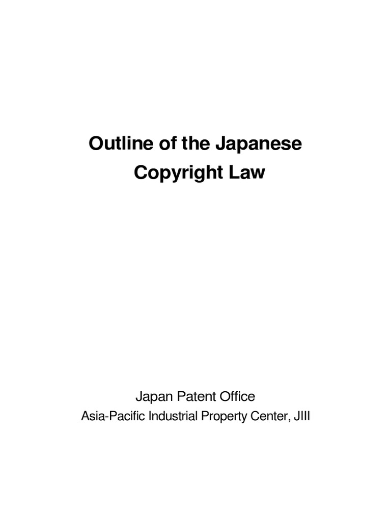 Copyright Law | PDF | Intellectual Property | Copyright
