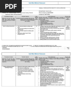 Hirac Table | PDF | Risk | Risk Management