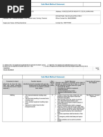 JSA-006 Shuttering & Deshuttering Form Work | PDF | Screw | Scaffolding