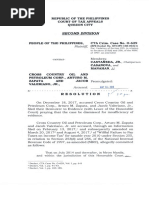 Motion to Revive Provisionally Dismissed Case | PDF