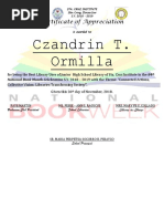 Quiz Bee Score Sheet Template | PDF