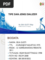 5 Teknik Hemodialisis - Mesin Dan Apparatus Hemodialisis (Dialiser, Dialisat, Bloodline Dan ...