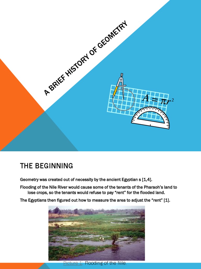 A Brief History of Geometry | PDF | Hyperbolic Geometry | Trigonometry