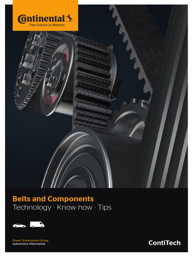 Belt Technical Data | PDF | Belt (Mechanical) | Internal Combustion Engine