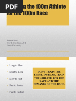 1500m Training Schedule: First 5 Weeks | PDF | Athletics | Racing