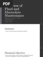 Common Crystalloids Composition Chart | PDF | Saline (Medicine ...