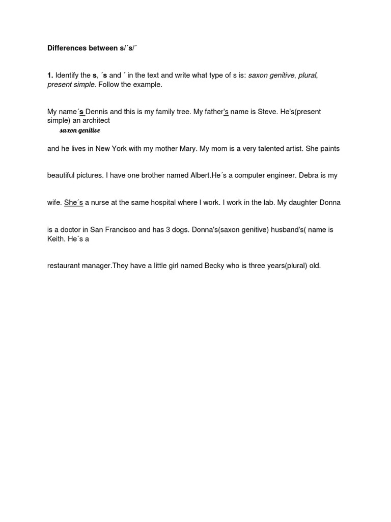 Differences Between S/S | PDF