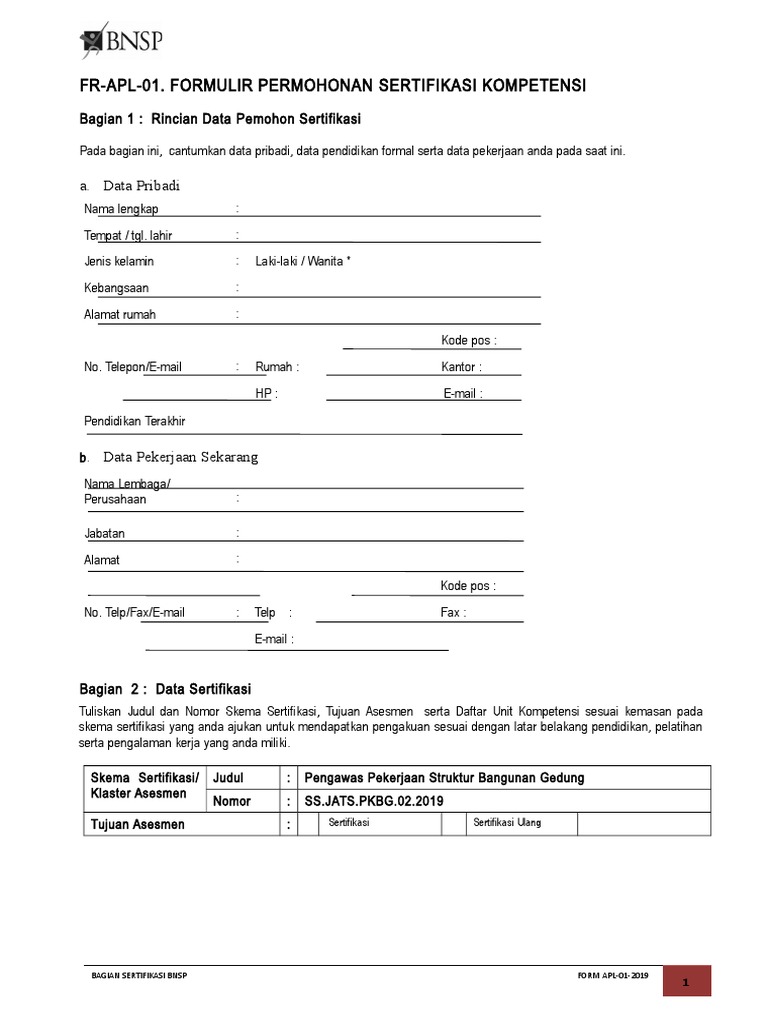 03 FR, Apl-01 Form. Permohonan F. 410140.005.01 | PDF