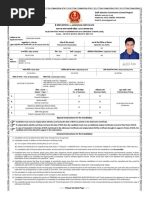 Admit Card Template | PDF | Computing
