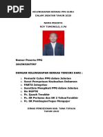 Surat Keterangan Hasil Ujian SD | PDF