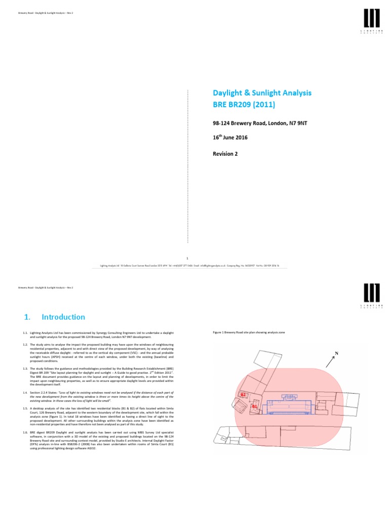 Light Analysis | Download Free PDF | Architectural Elements | Building Engineering