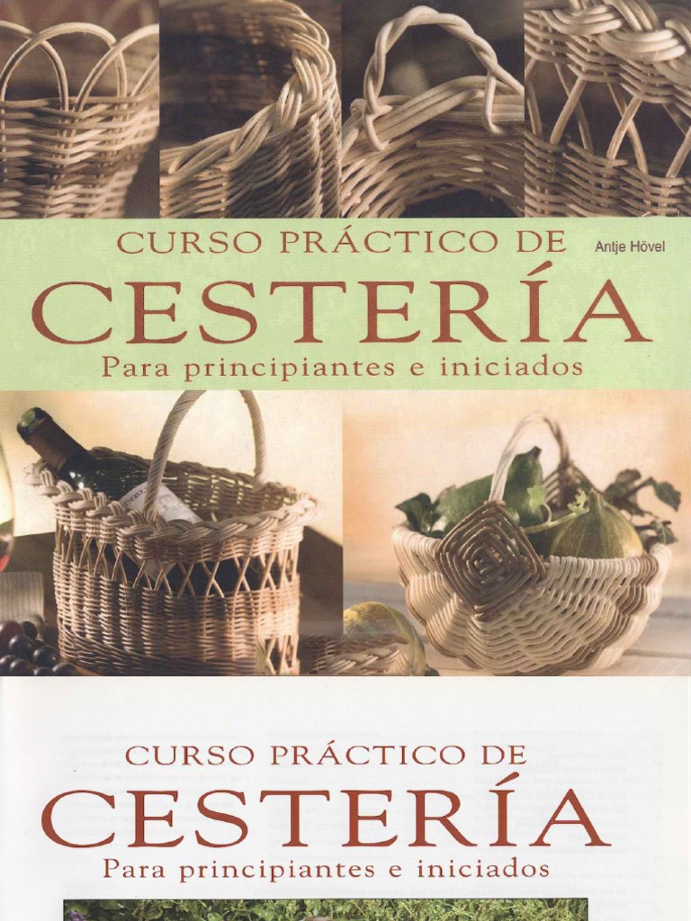 Curso Práctico Cesteria | PDF