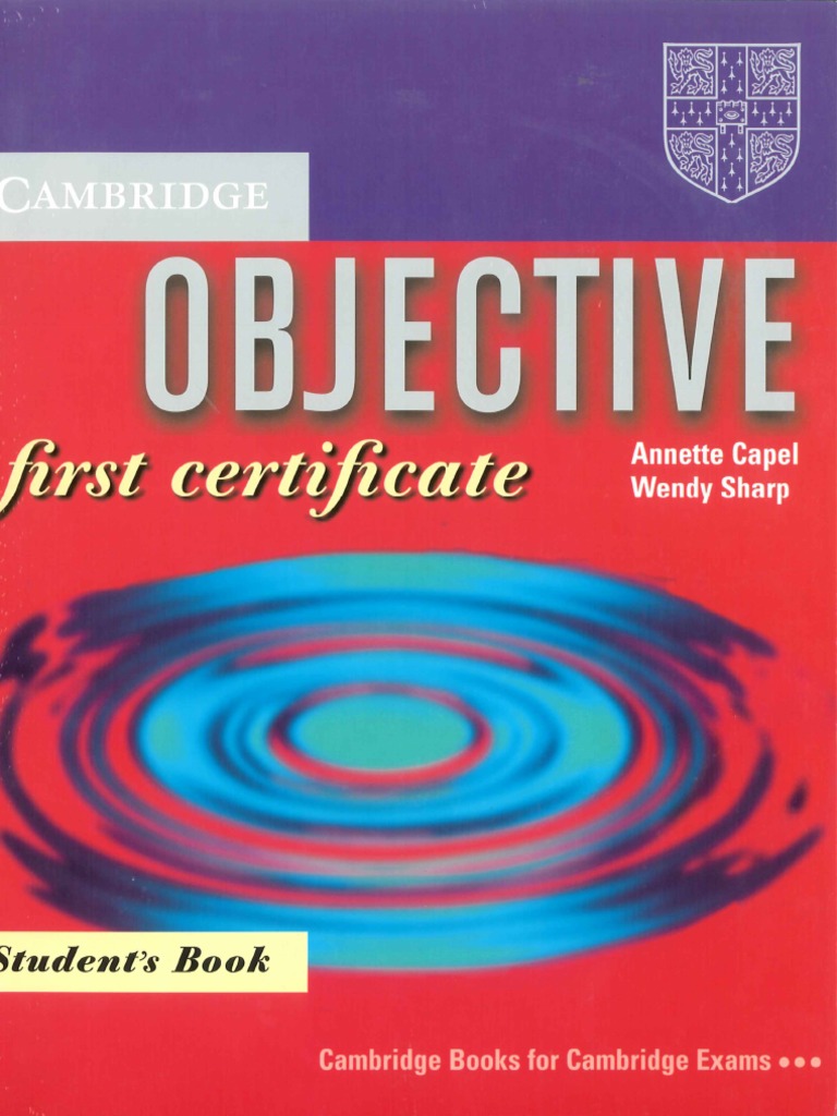 Cambridge Objective First Certificate Fce PDF | PDF
