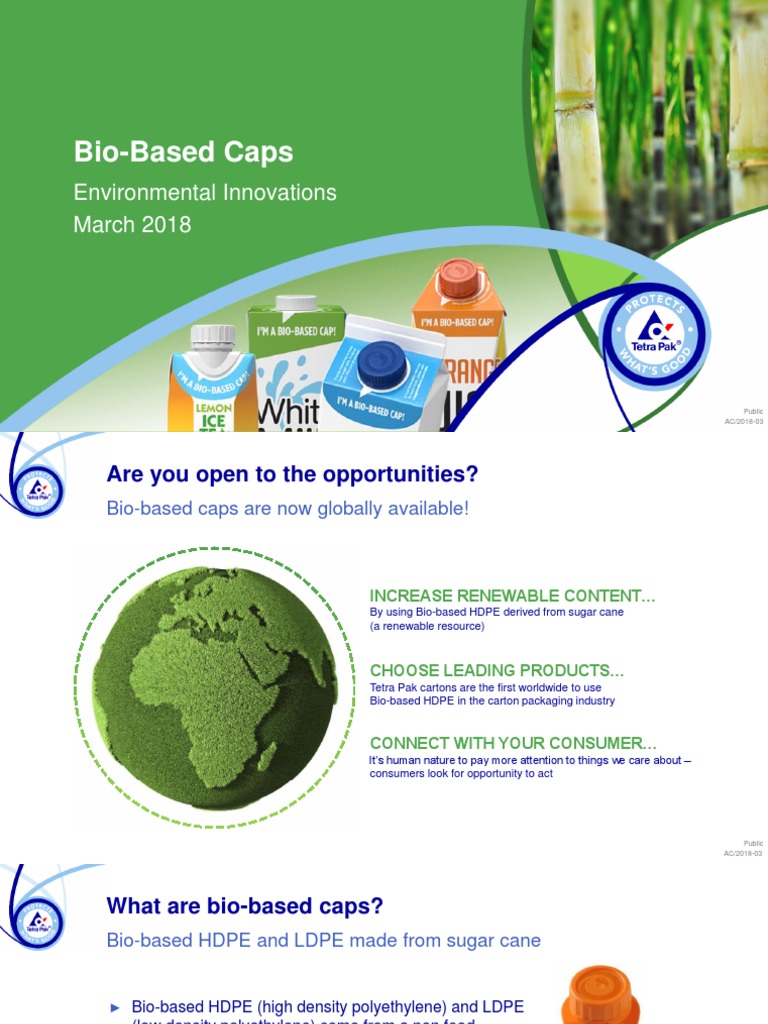 Bio-Based Caps: Environmental Innovations March 2018 | PDF | Natural ...
